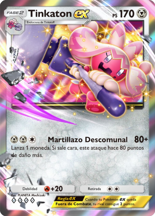 Tinkaton ex (Festival Brillante TCG Pocket) - WikiDex, la enciclopedia ...