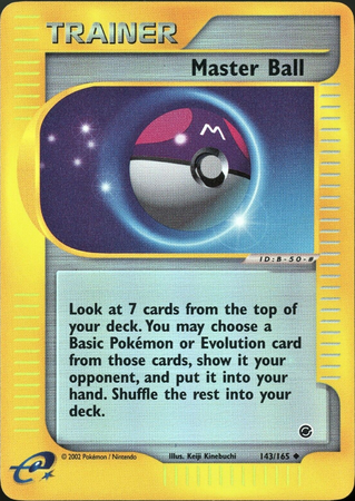 Master Ball (TCG) - WikiDex, la enciclopedia Pokémon