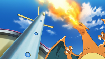 Charizard de Ash - WikiDex, la enciclopedia Pokémon