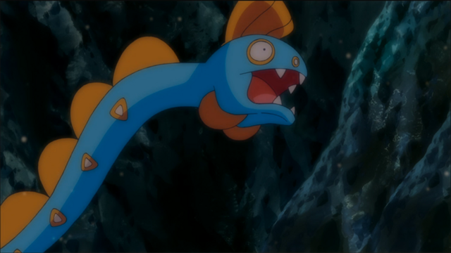 Archivo:P09 Huntail.png - WikiDex, la enciclopedia Pokémon