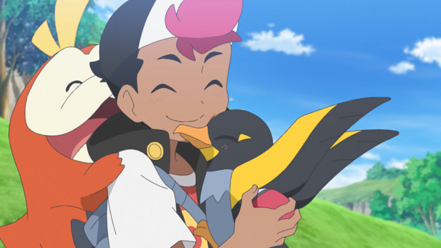 Archivo:EP1250 Rod y sus Pokémon.png - WikiDex, la enciclopedia Pokémon