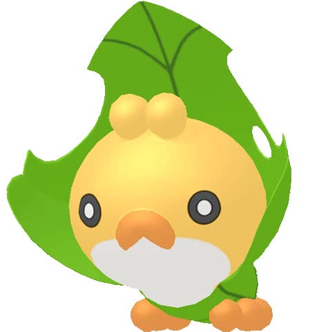 Archivo:Sewaddle HOME.webm - WikiDex, la enciclopedia Pokémon