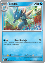 Kingdra (Brecha Paradójica TCG) - WikiDex, la enciclopedia Pokémon