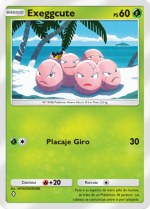 Exeggcute (Guardianes Celestiales TCG Pocket) - WikiDex, la enciclopedia Pokémon