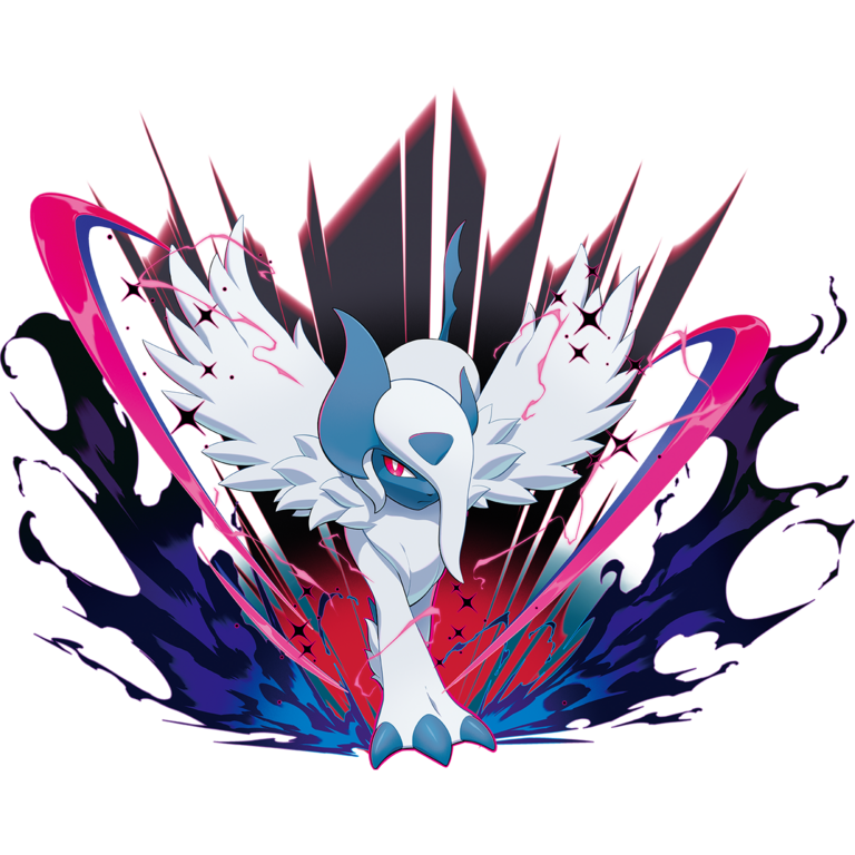 Archivo:Ilustración de Mega-Absol.png - WikiDex, la enciclopedia Pokémon