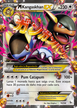 M Kangaskhan-EX (Destellos de Fuego TCG) - WikiDex, la enciclopedia Pokémon