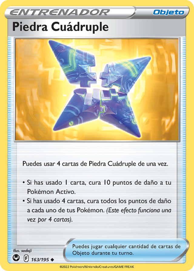 Piedra Cuádruple (TCG) - WikiDex, la enciclopedia Pokémon