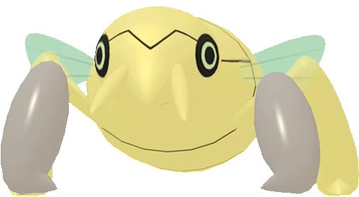 Archivo:Nincada HOME variocolor.webm - WikiDex, la enciclopedia Pokémon