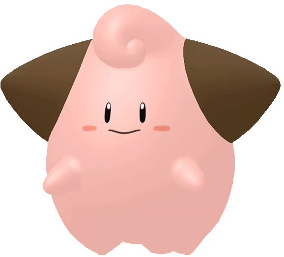 Archivo:Cleffa HOME.webm - WikiDex, la enciclopedia Pokémon