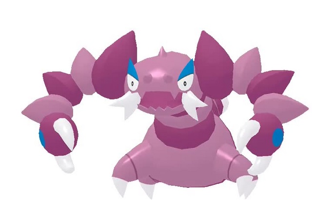 Archivo:Drapion HOME.webm - WikiDex, la enciclopedia Pokémon