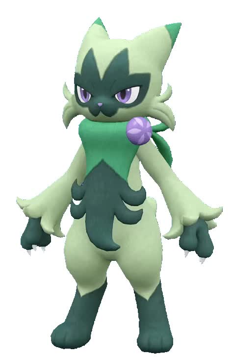 Archivo:Floragato EP variocolor.webm - WikiDex, la enciclopedia Pokémon