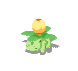 Ivysaur (Sleep) - WikiDex, la enciclopedia Pokémon