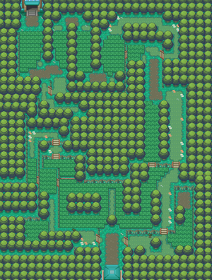 Bosque Verde - WikiDex, la enciclopedia Pokémon