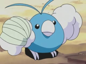 Swablu (anime) - WikiDex, la enciclopedia Pokémon