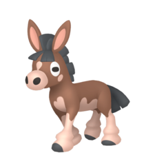 Mudbray - WikiDex, la enciclopedia Pokémon