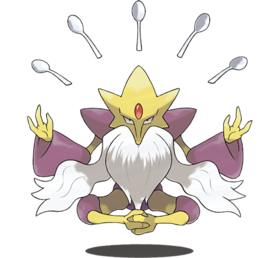Alakazamita - WikiDex, la enciclopedia Pokémon