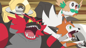 Incineroar de Ash - WikiDex, la enciclopedia Pokémon