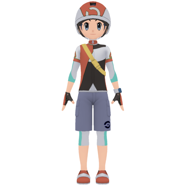 Archivo:León Modelo 3D bici DBPR.png - WikiDex, la enciclopedia Pokémon