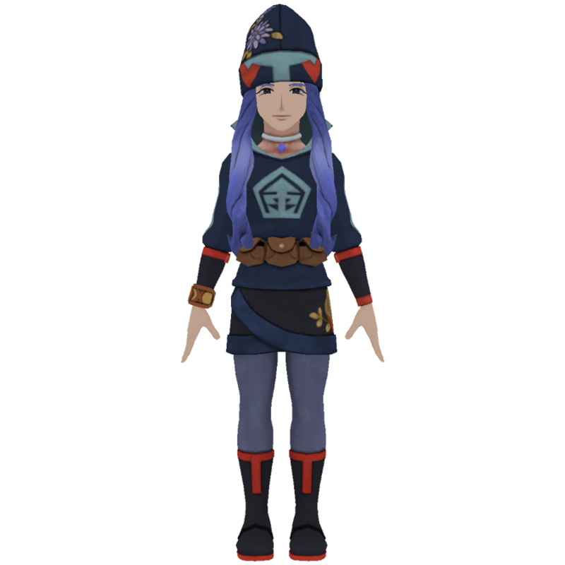 Archivo:Kameri Modelo 3D LPA.png - WikiDex, la enciclopedia Pokémon