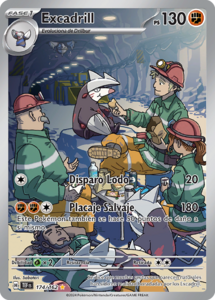 Excadrill (Fuerzas Temporales TCG) - WikiDex, la enciclopedia Pokémon