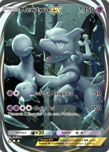 Mewtwo ex (Genes Formidables TCG Pocket) - WikiDex, la enciclopedia Pokémon