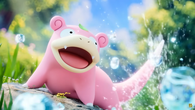 VEP20: Slowpoke N.º 0079 Pokédex animada / Slowpoke #0079 Pokédex ...