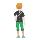 Azul (personaje) - WikiDex, la enciclopedia Pokémon