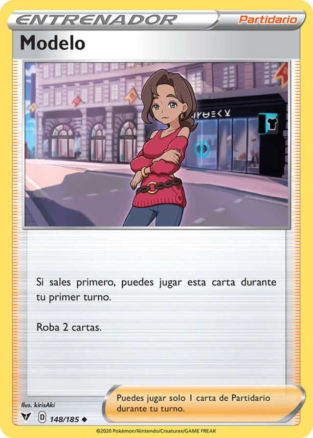 Modelo (TCG) - WikiDex, la enciclopedia Pokémon