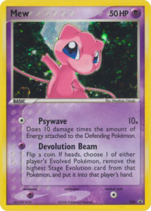 Mew (Nintendo Promo 40 TCG) - WikiDex, la enciclopedia Pokémon