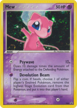 Mew (Nintendo Promo 40 TCG) - WikiDex, la enciclopedia Pokémon