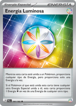 Energía Luminosa (TCG) - WikiDex, la enciclopedia Pokémon