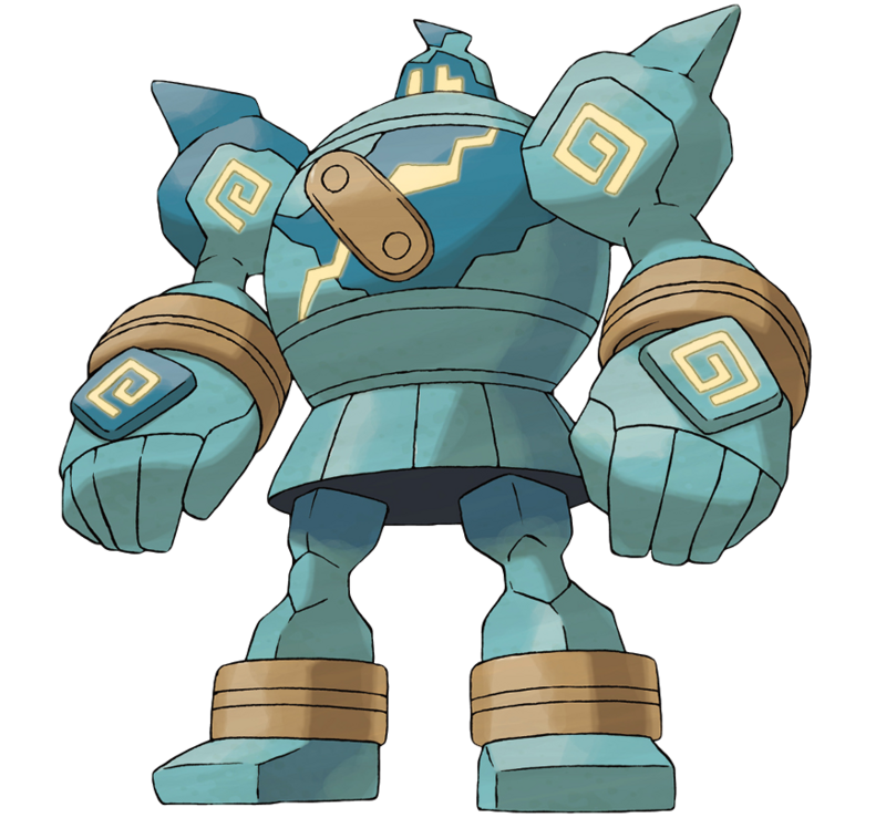 Golurk - WikiDex, la enciclopedia Pokémon
