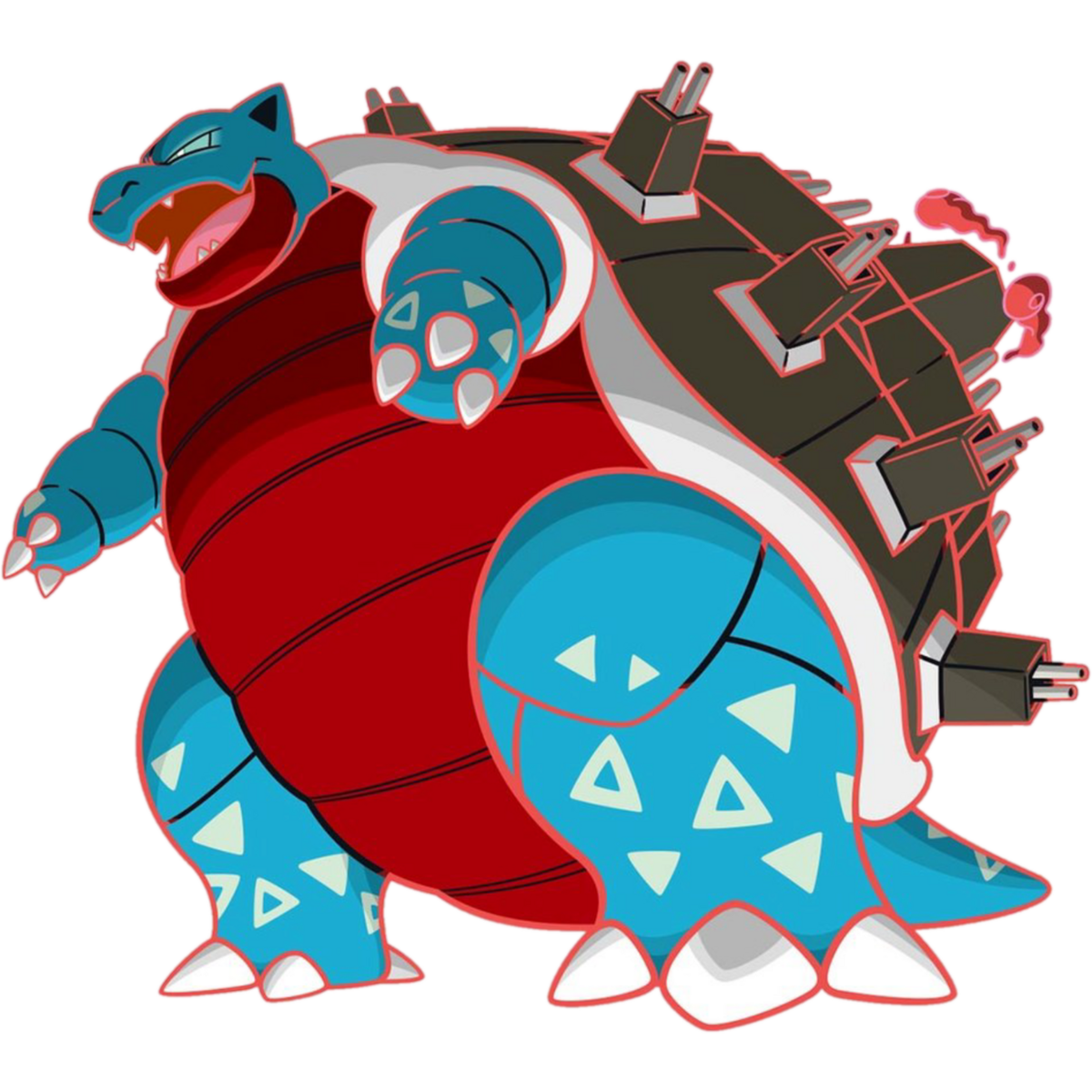 Archivo:Blastoise Gigamax (dream world).png - WikiDex, la enciclopedia ...
