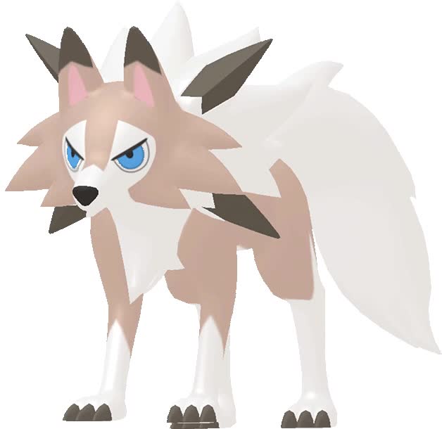 Archivo:Lycanroc diurno HOME.webm - WikiDex, la enciclopedia Pokémon