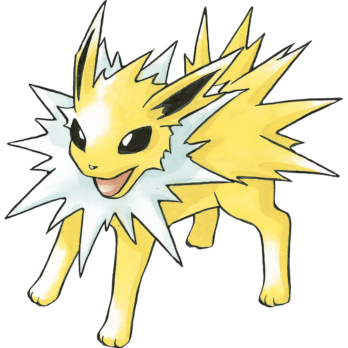 Archivo:Jolteon en Rojo y Verde.png - WikiDex, la enciclopedia Pokémon