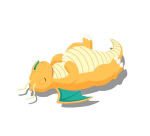 Dragonite (Sleep) - WikiDex, la enciclopedia Pokémon