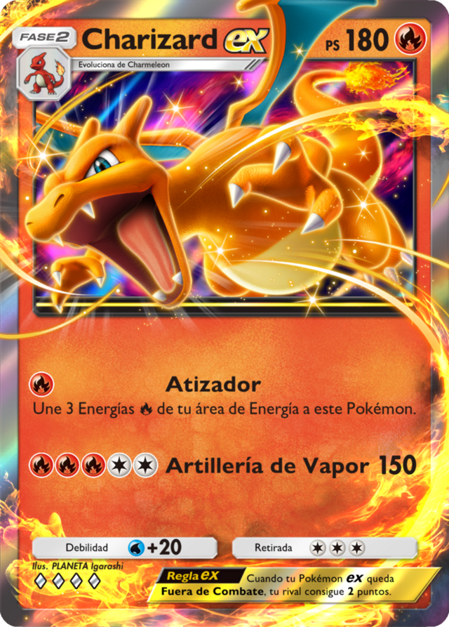 Charizard ex (Festival Brillante TCG Pocket) - WikiDex, la enciclopedia ...