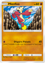 Mienshao (Arboleda de Eevee TCG Pocket) - WikiDex, la enciclopedia Pokémon