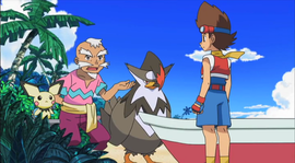 Buck - WikiDex, la enciclopedia Pokémon