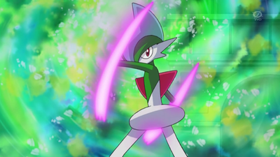 Gallade de Zoey/Zoe - WikiDex, la enciclopedia Pokémon