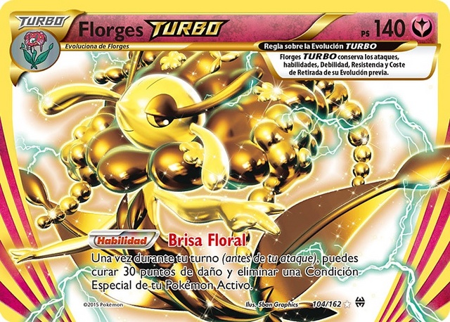 Florges TURBO (TURBOimpulso TCG) - WikiDex, la enciclopedia Pokémon