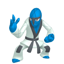 Sawk - WikiDex, la enciclopedia Pokémon