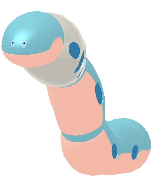 Archivo:Orthworm HOME variocolor.webm - WikiDex, la enciclopedia Pokémon