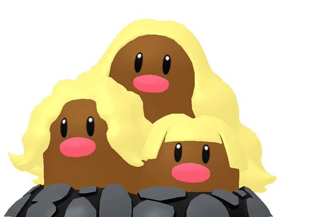 Archivo:Dugtrio de Alola HOME.webm - WikiDex, la enciclopedia Pokémon