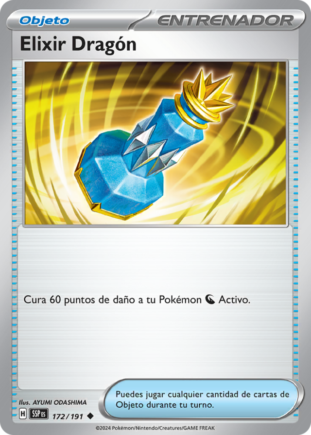 Elixir Dragón (TCG) - WikiDex, la enciclopedia Pokémon