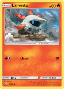 Larvesta (Leyendas Luminosas TCG) - WikiDex, la enciclopedia Pokémon
