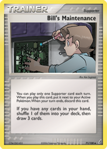 Mantenimiento de Bill (TCG) - WikiDex, la enciclopedia Pokémon