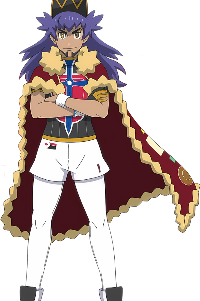 Leon/Lionel - WikiDex, la enciclopedia Pokémon