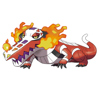 Crocalor - WikiDex, la enciclopedia Pokémon