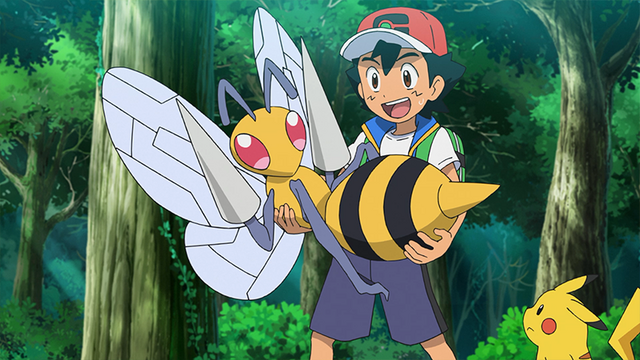Archivo:EP1226 Beedrill.png - WikiDex, la enciclopedia Pokémon
